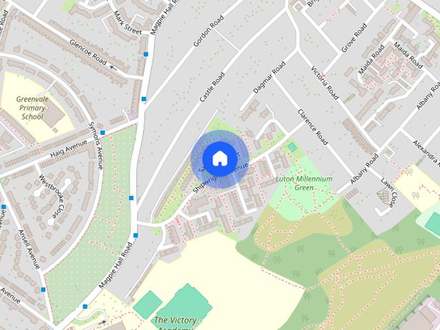 Sawyers Court, Chatham, Kent, ME4