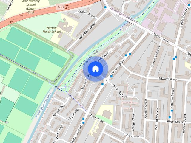 Saw Mill Way, Staffordshire, Burton upon Trent, DE14