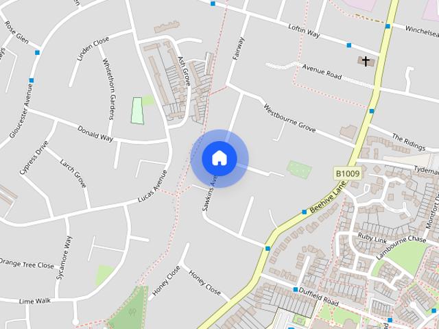 Sawkins Avenue, Great Baddow, Essex, CM2