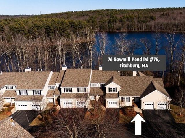 Sawmill Pond Rd Unit,fitchburg, Condo For Sale