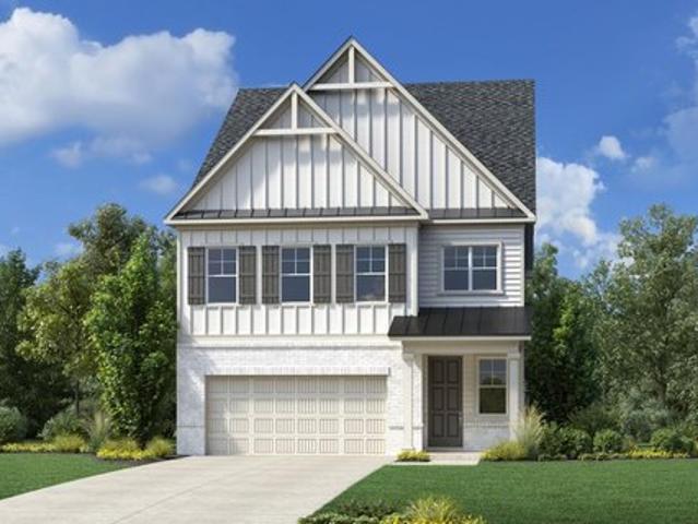 Sawnee Plan Aurora Ridge at Great Sky Cottage Collection Community