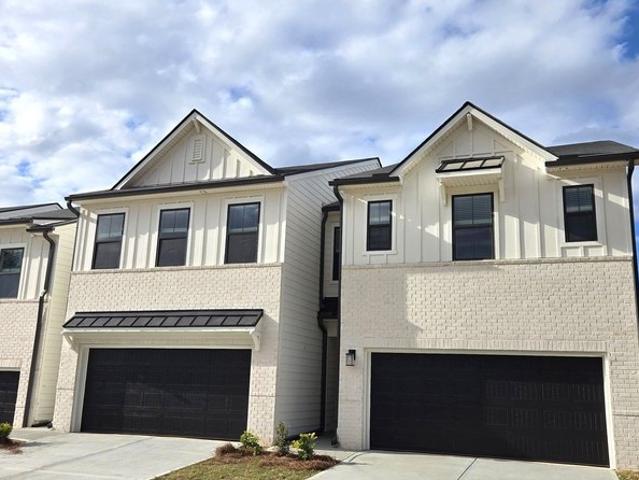 Sawnee Plan Azalea Square Townhomes Community