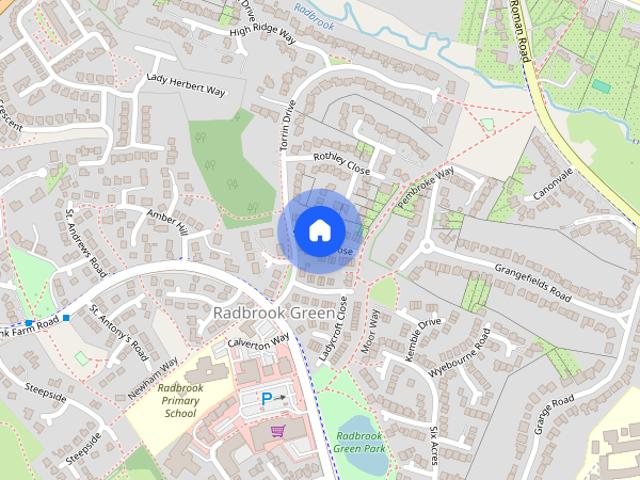 Sawston Close,Shrewsbury,SY3