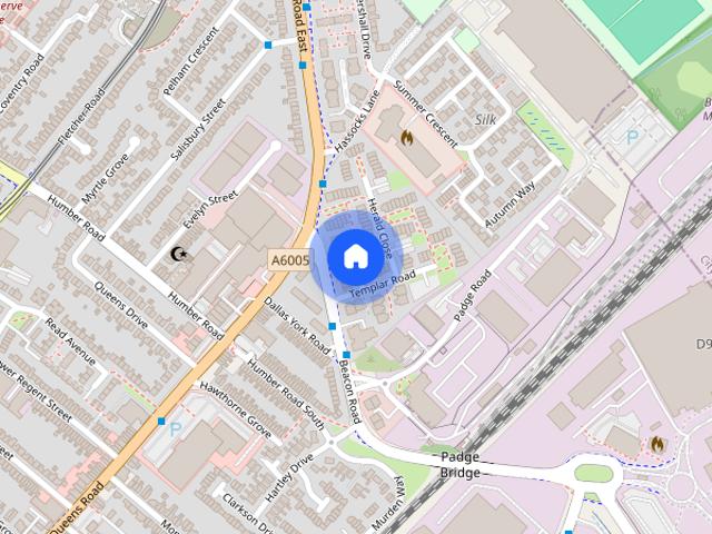 Saxton Close, Beeston, Nottingham, Notts, NG9