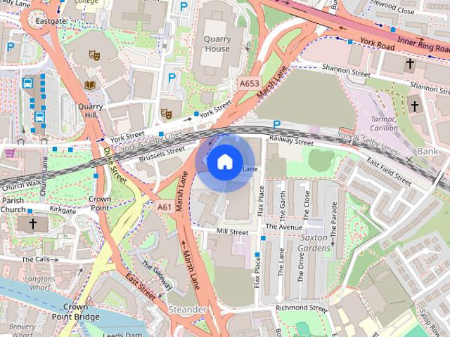 Saxton Lane, Leeds, West Yorkshire, LS9