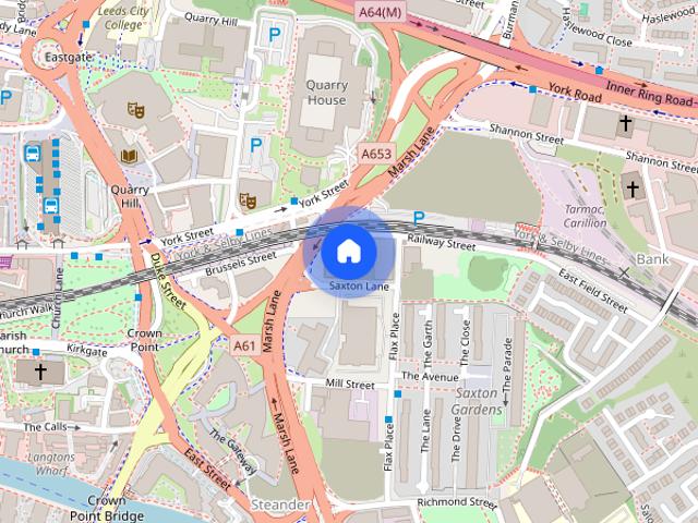 Saxton Lane, Leeds, West Yorkshire, LS9