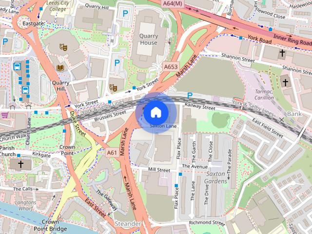 Saxton Lane, Leeds, West Yorkshire, LS9