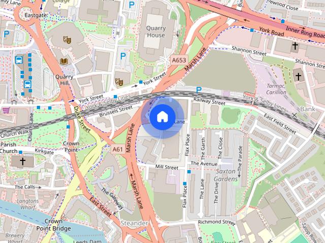 Saxton Lane, Leeds, West Yorkshire, LS9