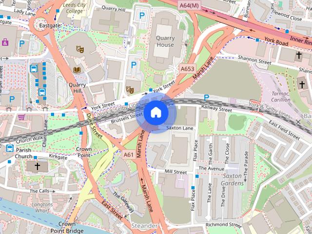 Saxton Lane, Leeds, West Yorkshire, LS9