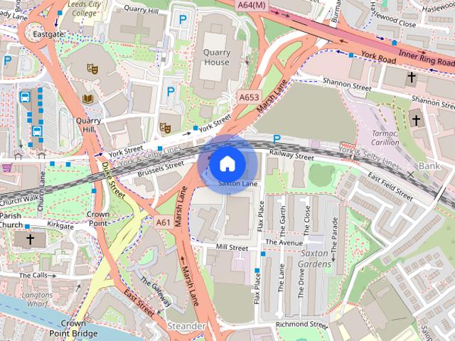 Saxton Lane, Leeds, West Yorkshire, LS9