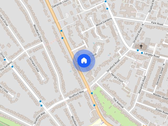Saxton Mews, Watford, WD17