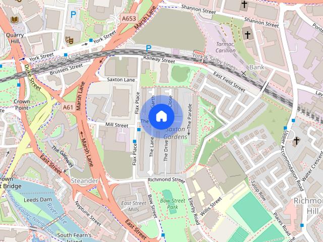 Saxton, The Avenue, Leeds, LS9