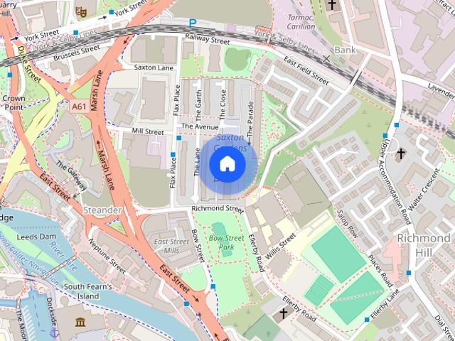 Saxton, The Avenue, Leeds, LS9