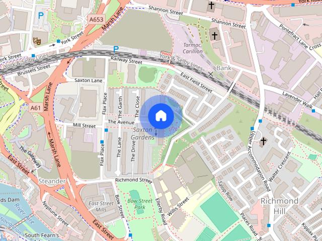 Saxton, The Avenue, Leeds, LS9