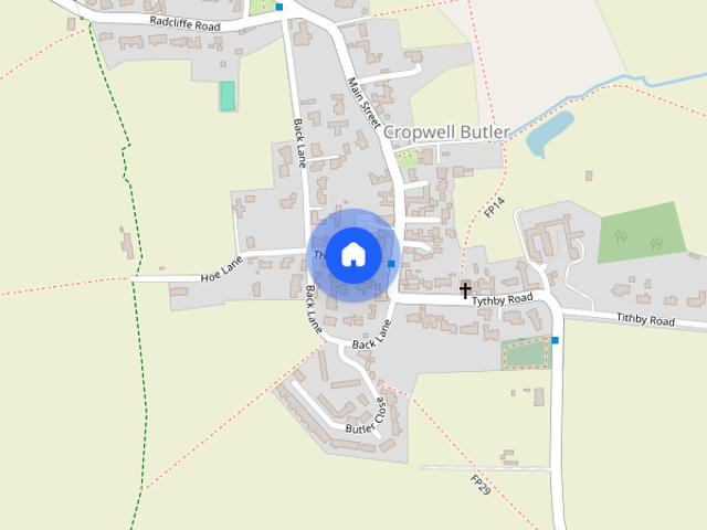 Saxtons Cottages, The Posts, Cropwell Butler, Nottingham, NG12 3AS
