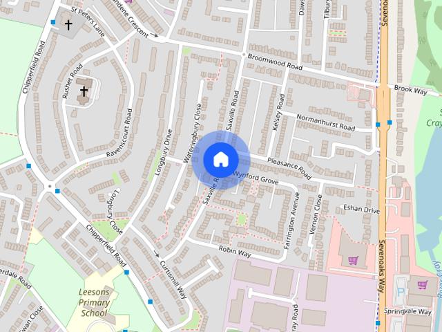 Saxville Road, Orpington BR5