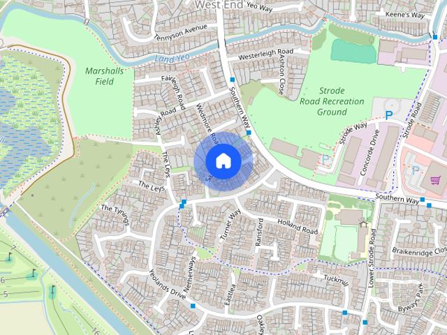 Saxby Close, Clevedon, Avon, BS21