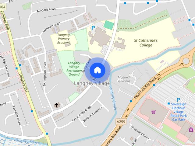 Saxby Close, Langney, Eastbourne, BN23