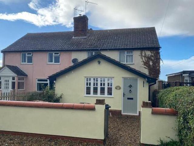 Saxham Street, Stowupland, 3 Bedroom Cottage