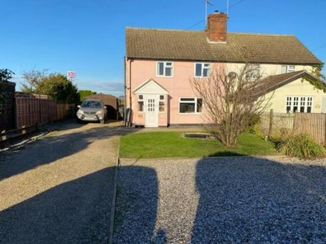 Saxham Street, Stowupland, 3 Bedroom Semi detached