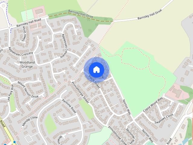 Saxifrage Close, Bromsgrove, Worcestershire, B61