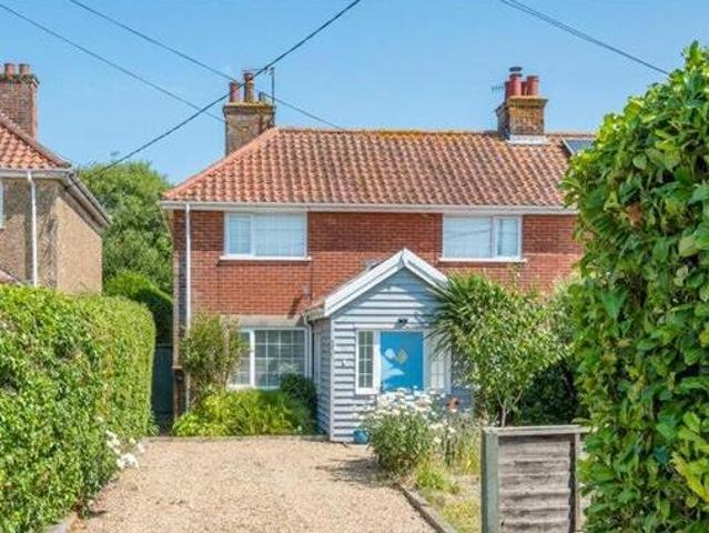 Saxmundham Road, Aldeburgh, 3 Bedroom Semi detached