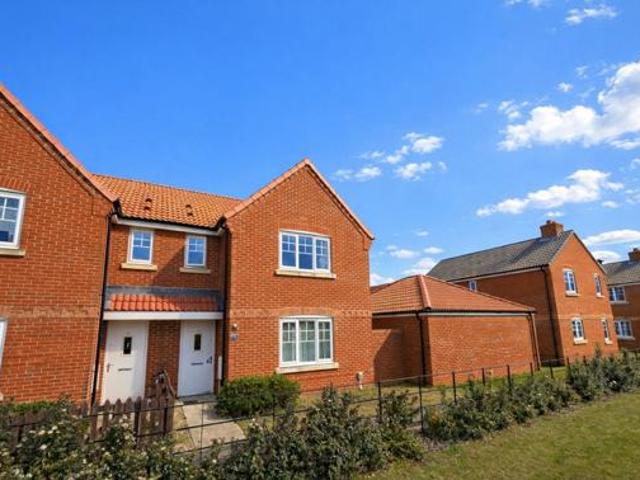 Saxmundham Road, Leiston, 3 Bedroom Semi detached