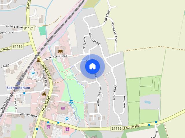 Saxmundham, Suffolk