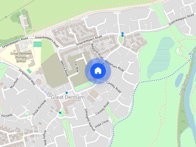 Saxon Way, Great Denham, Bedford, MK40