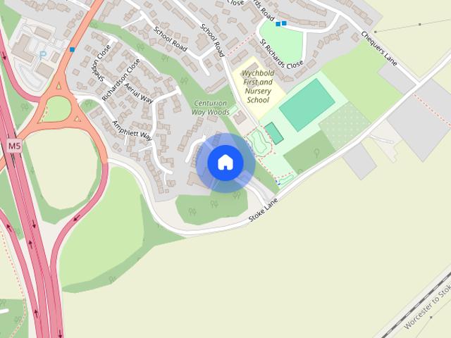 Saxon Way, Droitwich, WR9