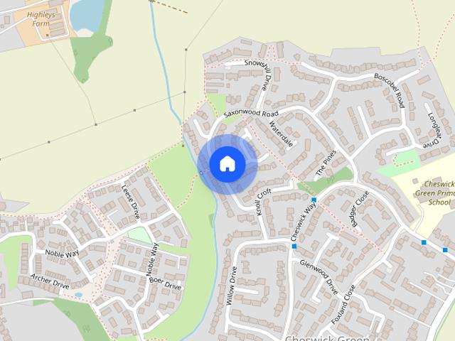 Saxon Wood Road, Cheswick Green, Solihull B90 4JN