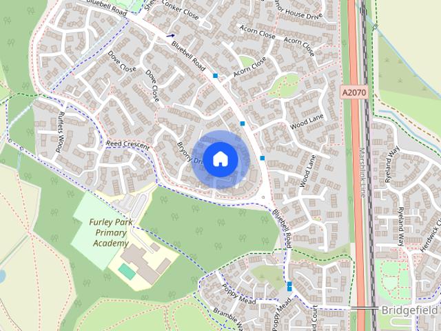 Saxon Court, Bryony Drive, Ashford, Kent, TN23