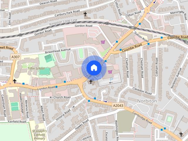 Saxon Close, Kingston Upon Thames