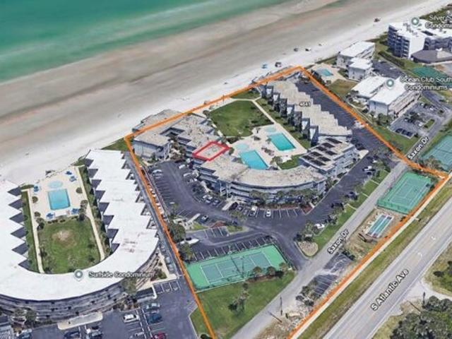 Saxon Dr Apt E, New Smyrna Beach, Condo For Sale