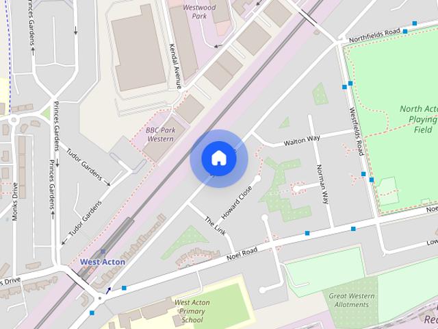 Saxon Drive, London