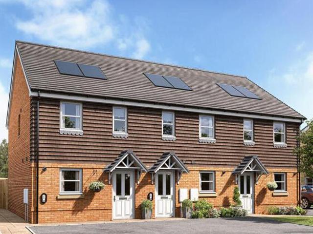 Saxon Grange, Higher Blandford Road, 2 Bedroom Semi detached