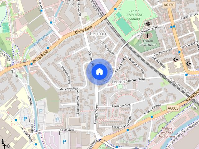 Saxon Green, Nottingham, NG7