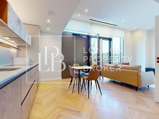 Saxon House, Kings Road Park SW6, 1 bed flat to rent, £3,000 pcm | PrimeLocation