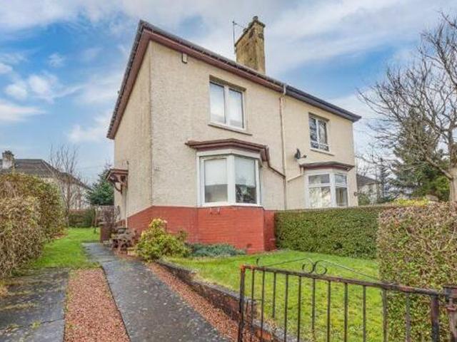 Saxon Road, Knightswood, 2 Bedroom Semi detached
