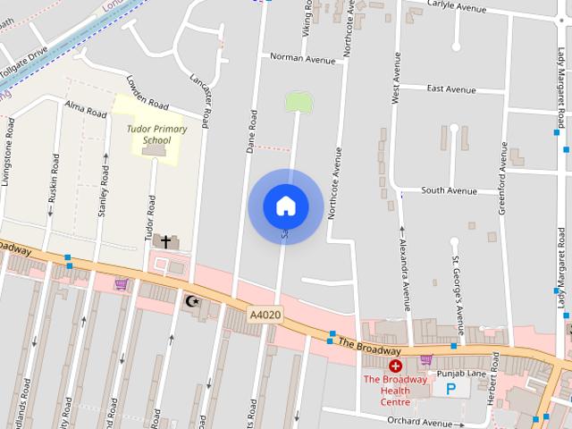 Saxon Road, Southall, UB1