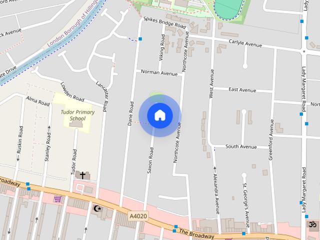 Saxon Road, Southall