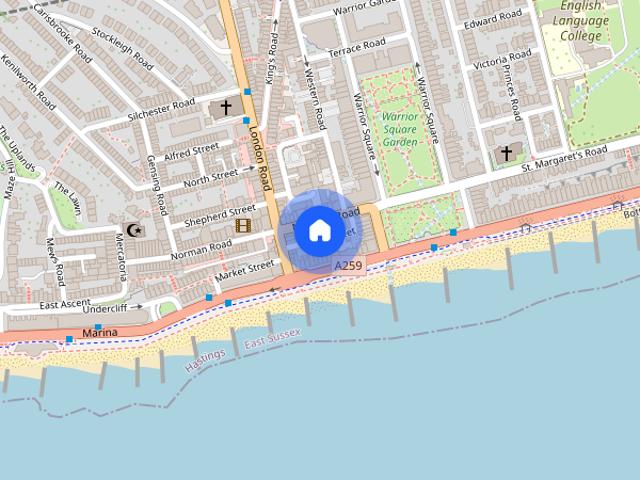 Saxon Street, St. Leonards On Sea, TN37