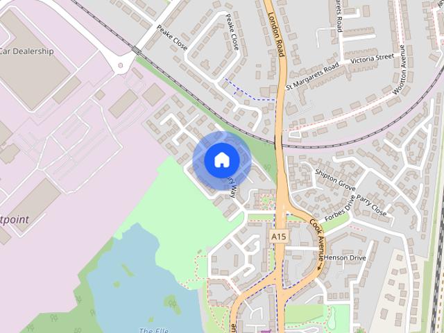 Saxonbury Way, Hempsted, Peterborough, PE2