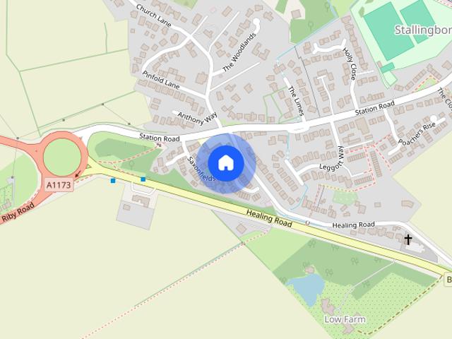 Saxonfields Drive, Stallingborough
