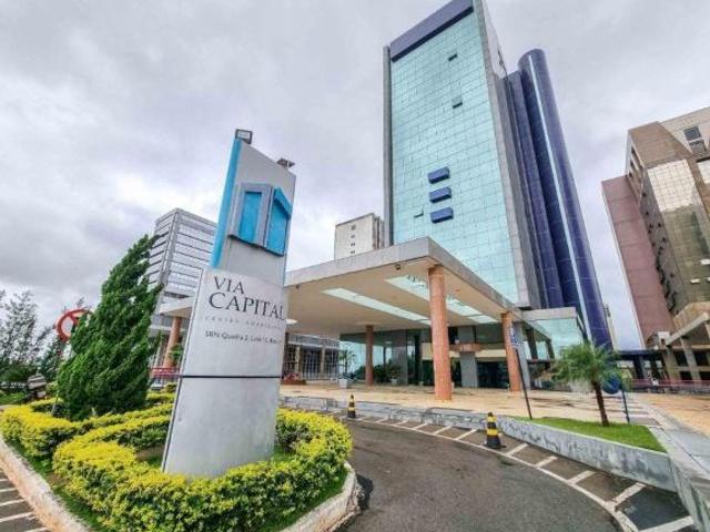 SBN QD 02 ED. VIA CAPITAL ? ÓTIMA Sala à venda, 28 m² por R$ 395.000 Asa Norte Brasília/DF