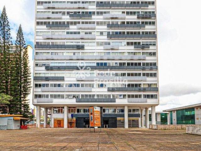 SBS Quadra 1, Conjuntos de salas à venda, Setor Bancário Sul, Edifício seguradoras, Asa Sul, DF