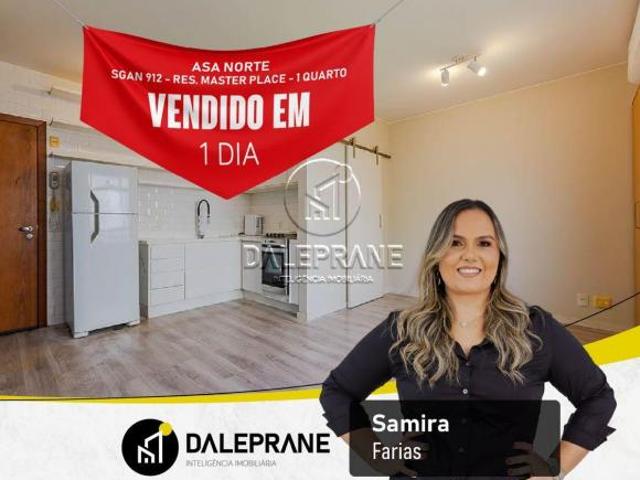 SGAN 912 Residencial Master Place Asa Norte 01 Quarto