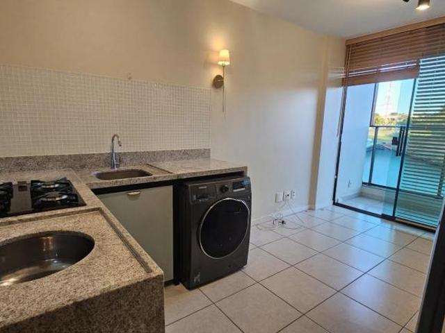SGAN 915 CONDOMINIO PARQUE NORTE KITINETE COM 28,80 m² UTEIS, SEMI MOBILIADA, VAGA DE GARAGEM