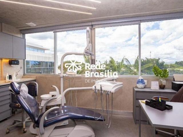 SGAN 915 Golden Office | Sala comercial com banheiro privativo estacionamento público Asa Norte