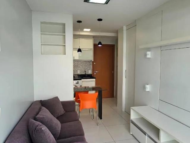 SGAN 915 – KITNET PREMIUM MOBILIADA | PRONTA PARA MORAR | GARAGEM | ARMÁRIOS PLANEJADOS | GELADEIRA, MÁQUINA DE LAVAR, TV, SOFÁ | ED. PARQUE NORTE